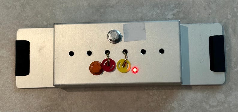 New GOONIES DATA Electronic Gadget Control Chest Box Module Console ...