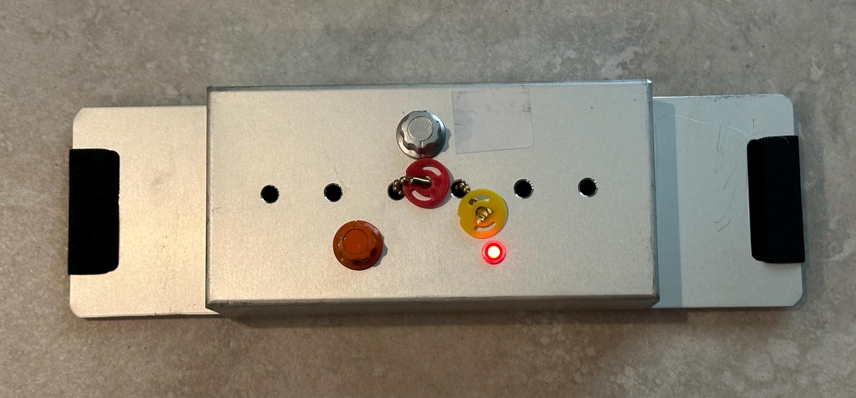 New GOONIES DATA Electronic Gadget Control Chest Box Module Console ...
