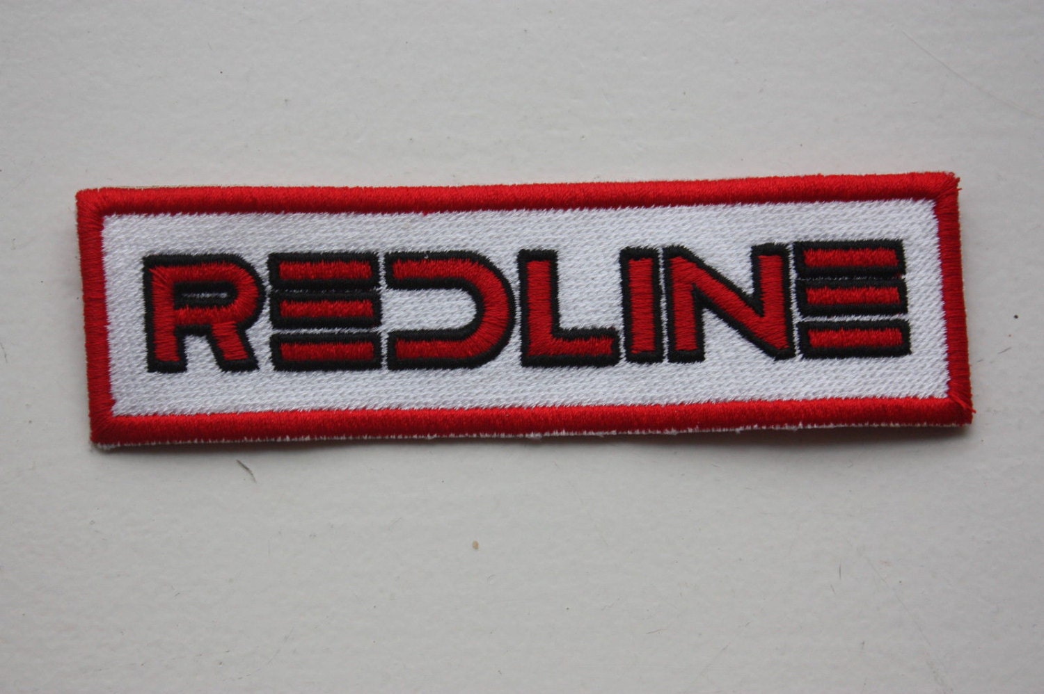 New Retro Style Old School BMX Red White Classic REDLINE Logo - Etsy