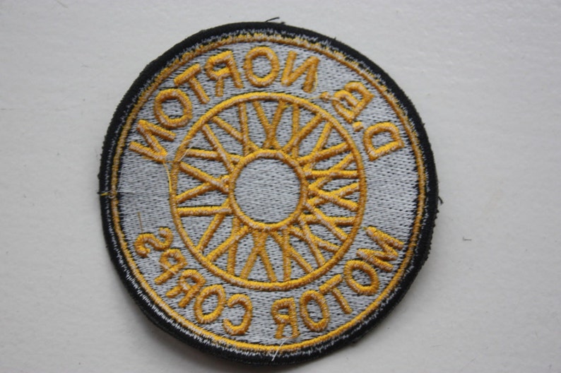 Goonies DATA Military Jacket Retro Embroidered D B Norton Motor Corps ...