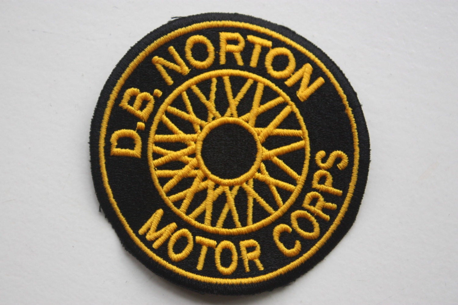 Goonies DATA military jacket Retro Embroidered D B Norton Motor Corps ...