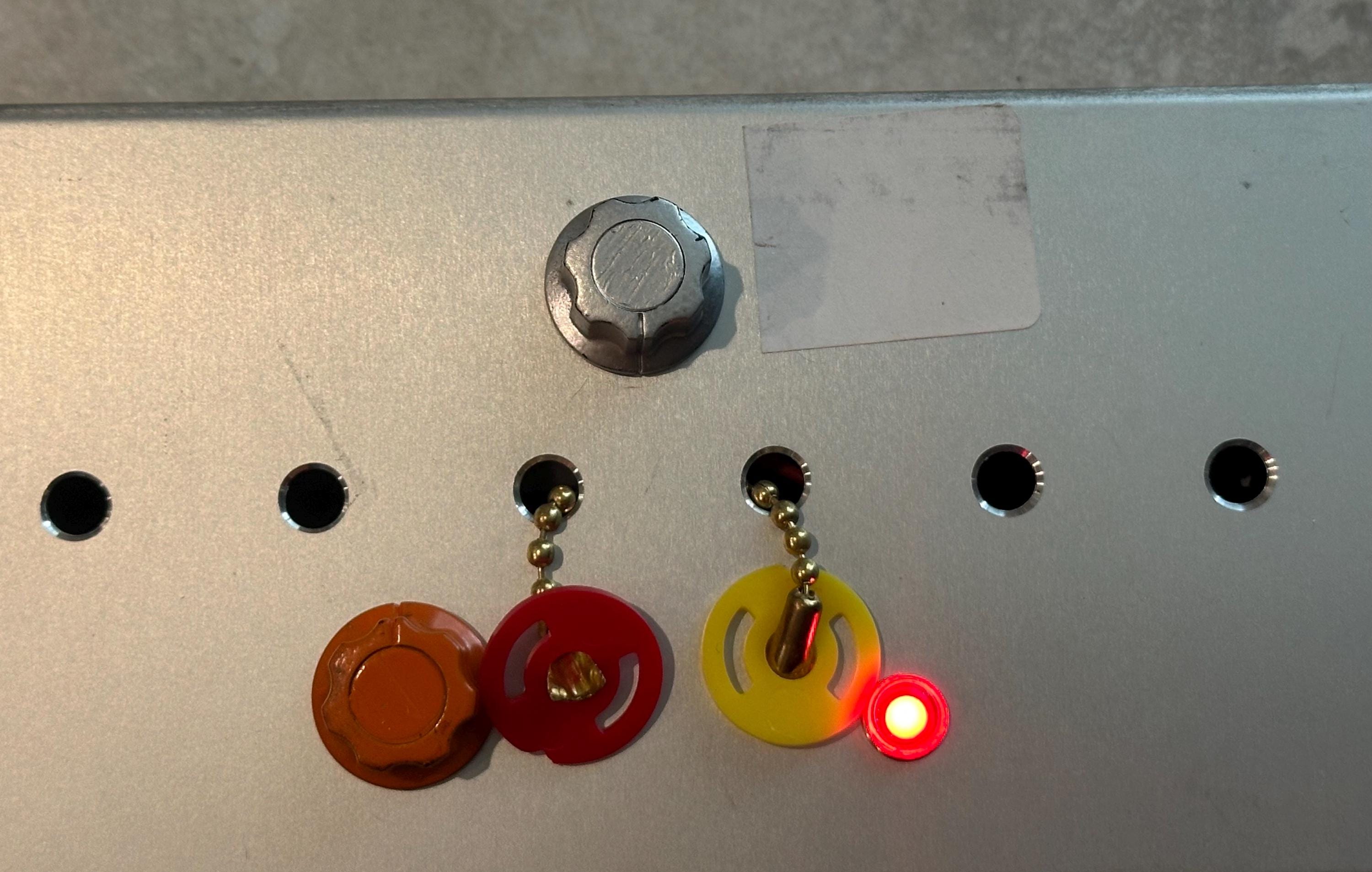 New GOONIES DATA Electronic Gadget Control Chest Box Module Console ...