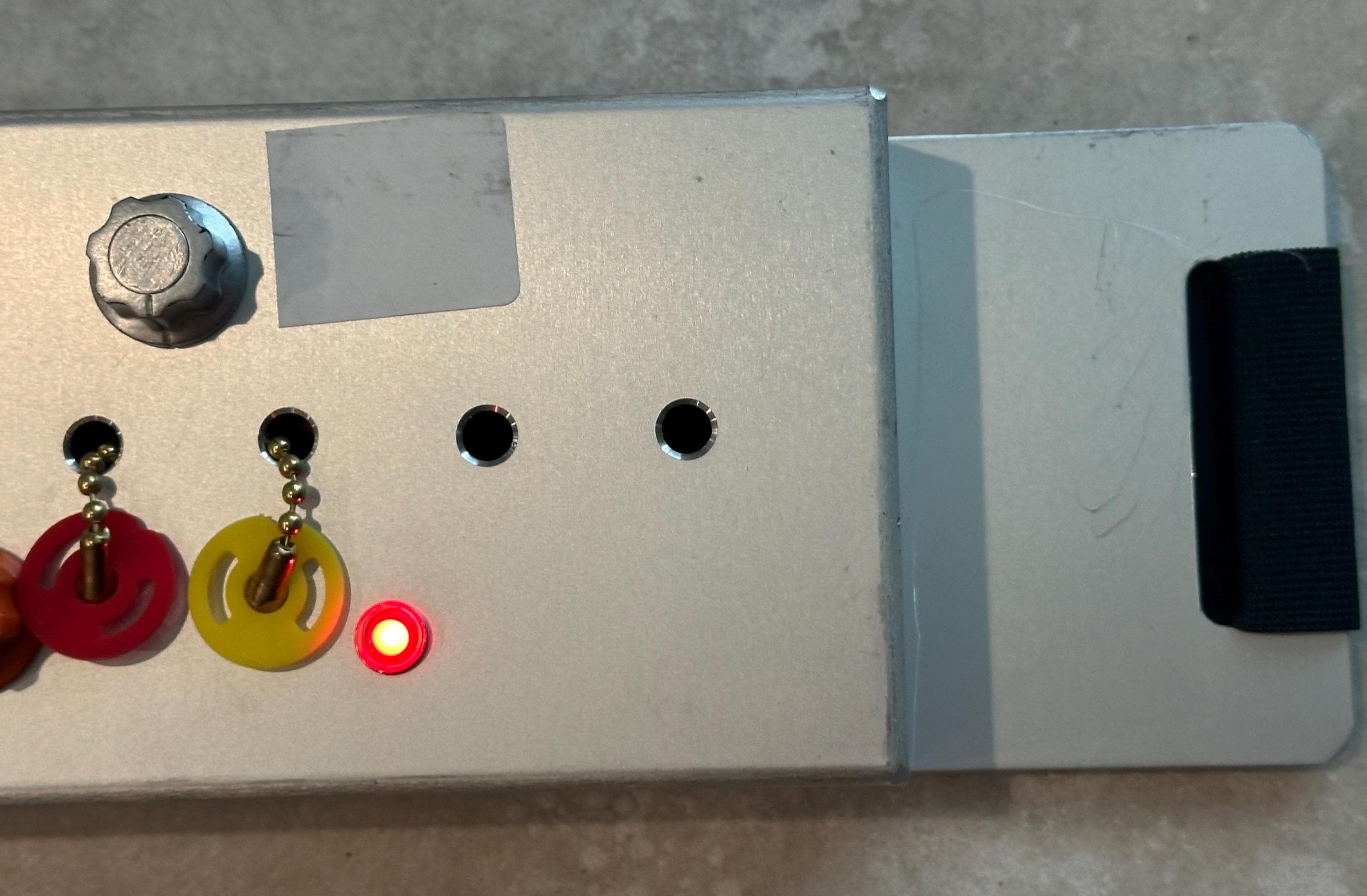 New GOONIES DATA Electronic Gadget Control Chest Box Module Console ...