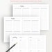 TRAVEL PLANNER / Printable / Vacation Planner, Road Map, Travel Budget ...