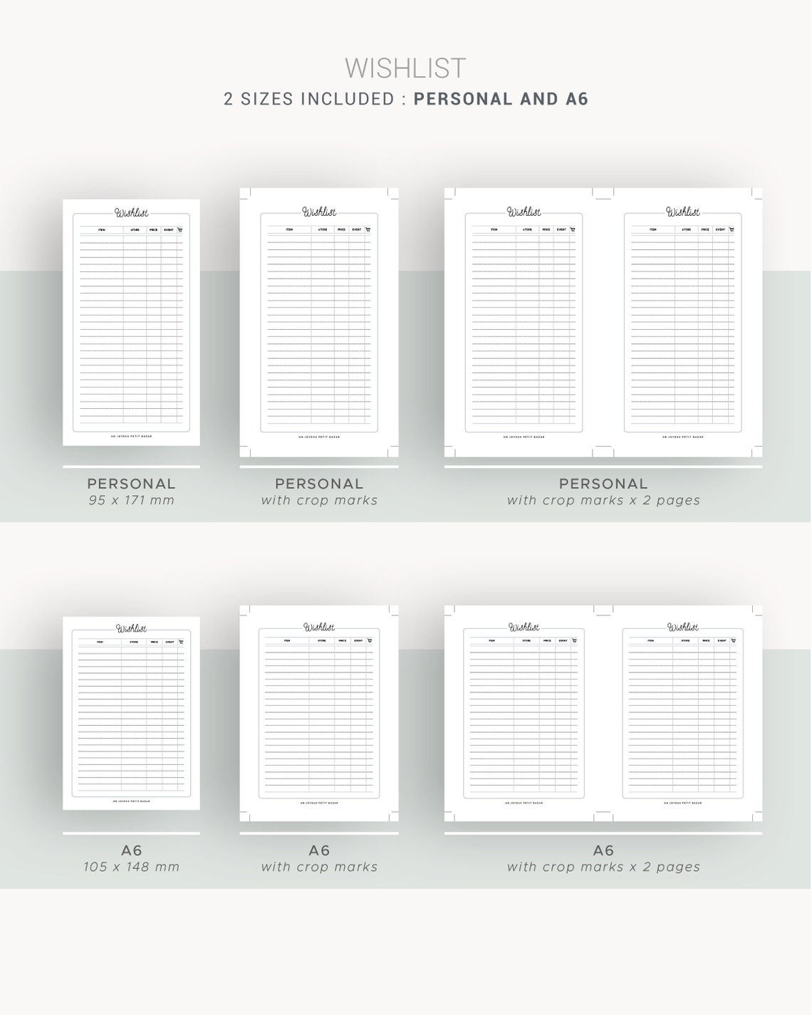 Wishlist Tracker, Bucket List, Christmas Gift List, Birthday Wishlist ...