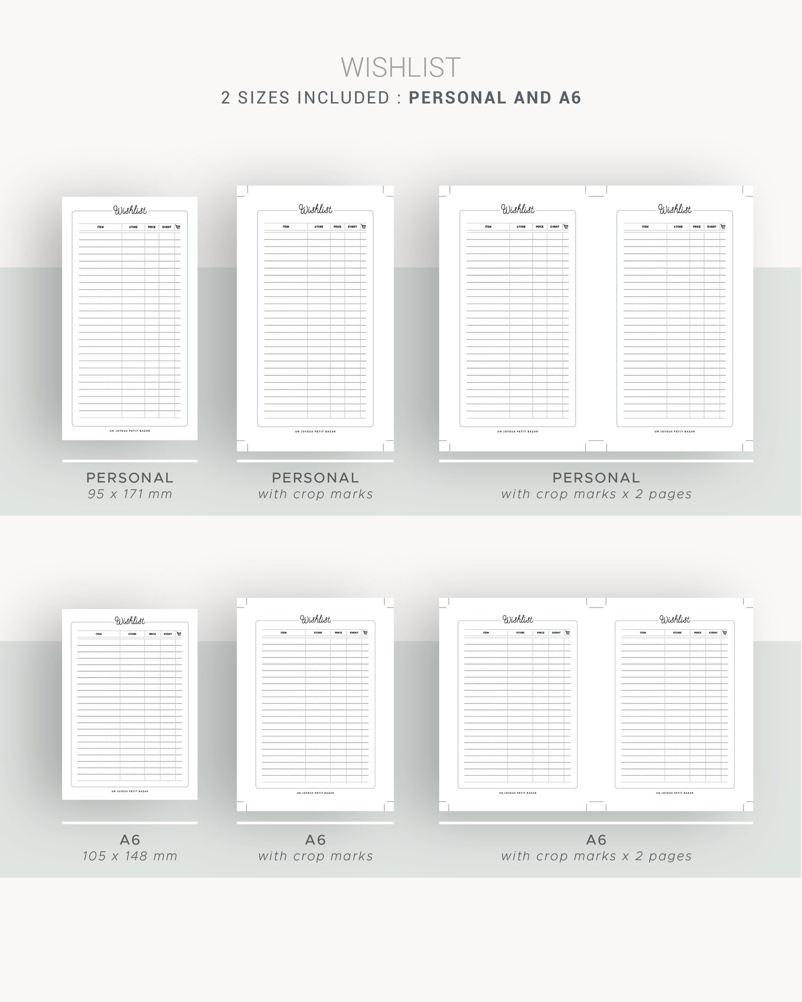 Wishlist Tracker, Bucket List, Christmas Gift List, Birthday Wishlist ...