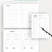 STUDENT PLANNER / Printable / Homework Planner, School, Lesson Planner ...