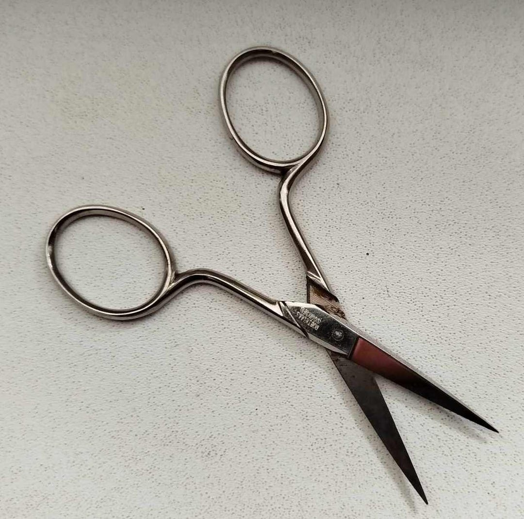 Rare Antique Germany Small Iron Scissor - R.KLASS/SOLINGEN 1940's - Etsy