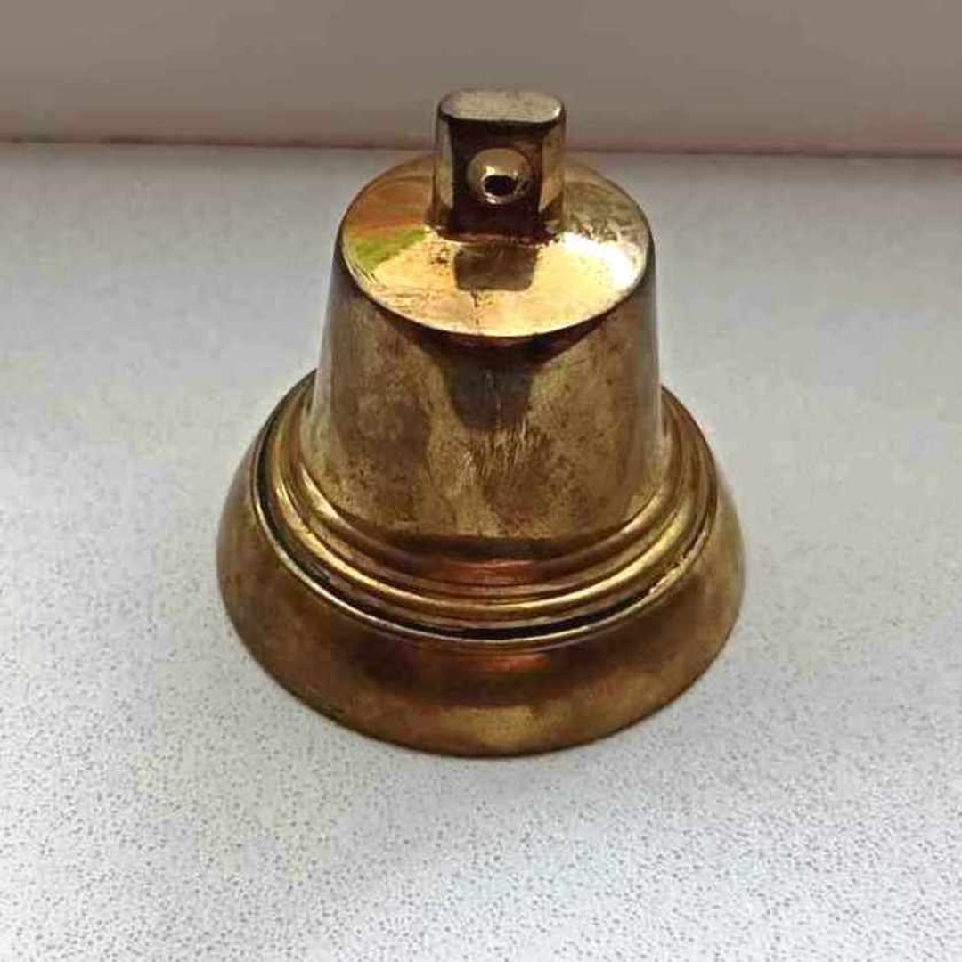 Rare Vintage Soviet/ussr Small Bronze Bell, Animal Bell, Farmhouse ...