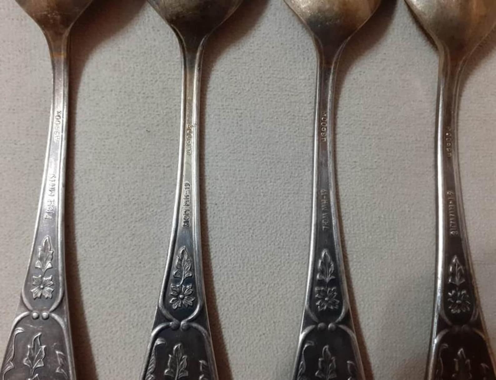 Rare Old Vintage Lot Ussr/soviet Silver Plated Food - Etsy