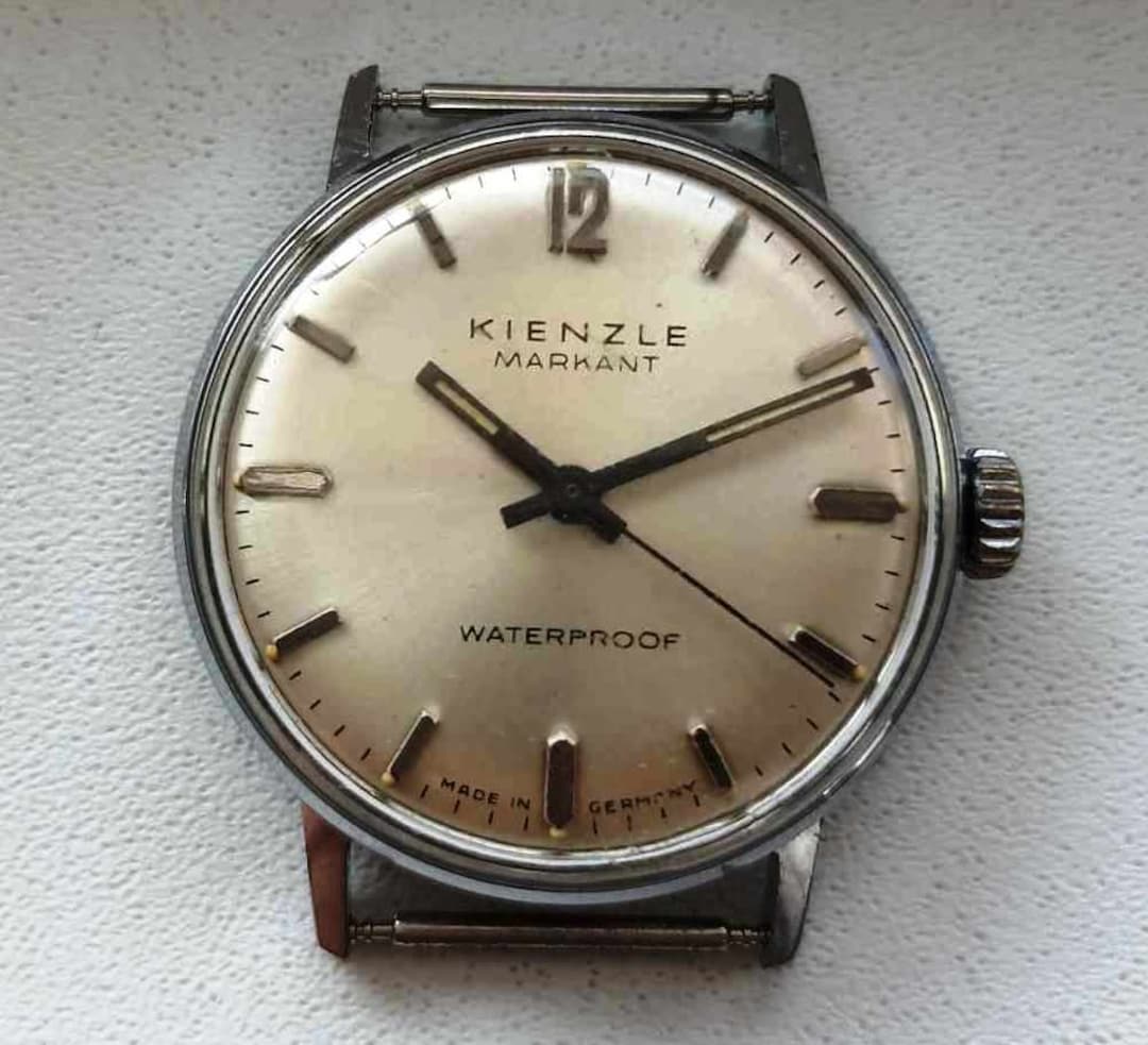 Rare Old Germany Military Mechanical Men's Wrist Watch KIENZLE MARKANT - Etsy