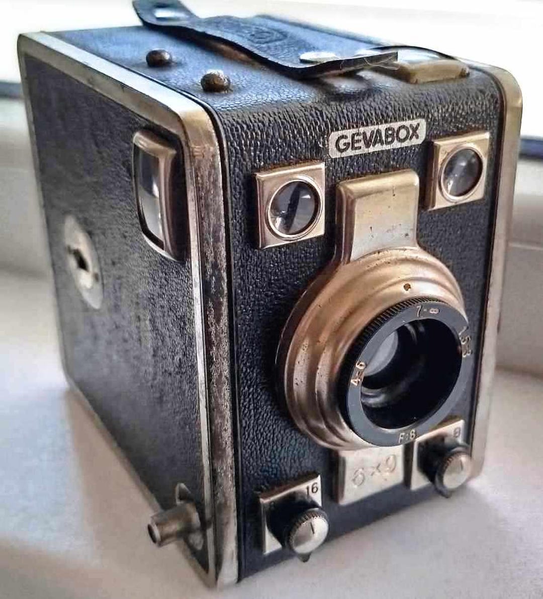 GEVABOX/6X9/1950' - Rare Vintage 1950's Gevabox Camera German ...