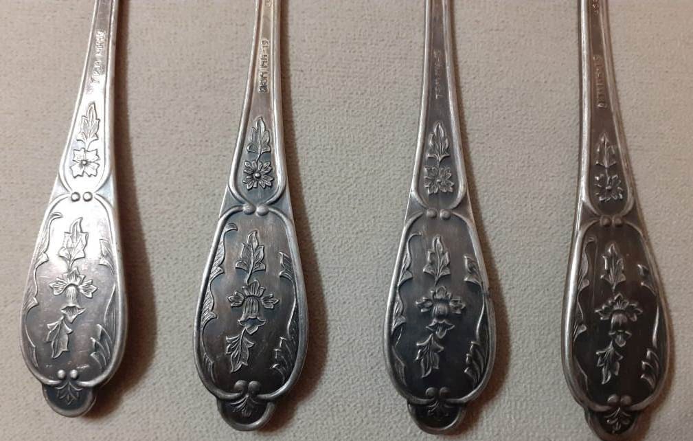 Rare Old Vintage Lot Ussr/soviet Silver Plated Food - Etsy