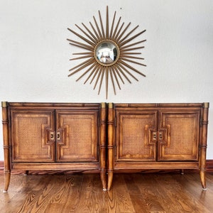 CUSTOMIZABLE Stanley Faux Bamboo Pagoda Grand Millennial Wood Bamboo ...