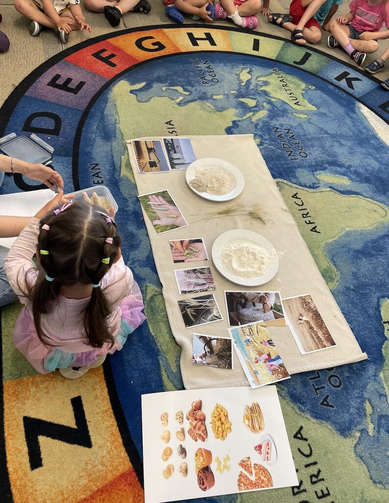 Bread History Workshop Guide for Kids: Hands-on Activities (printable ...
