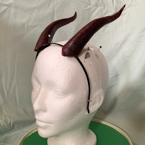 Demon Horns for Cosplay - Etsy