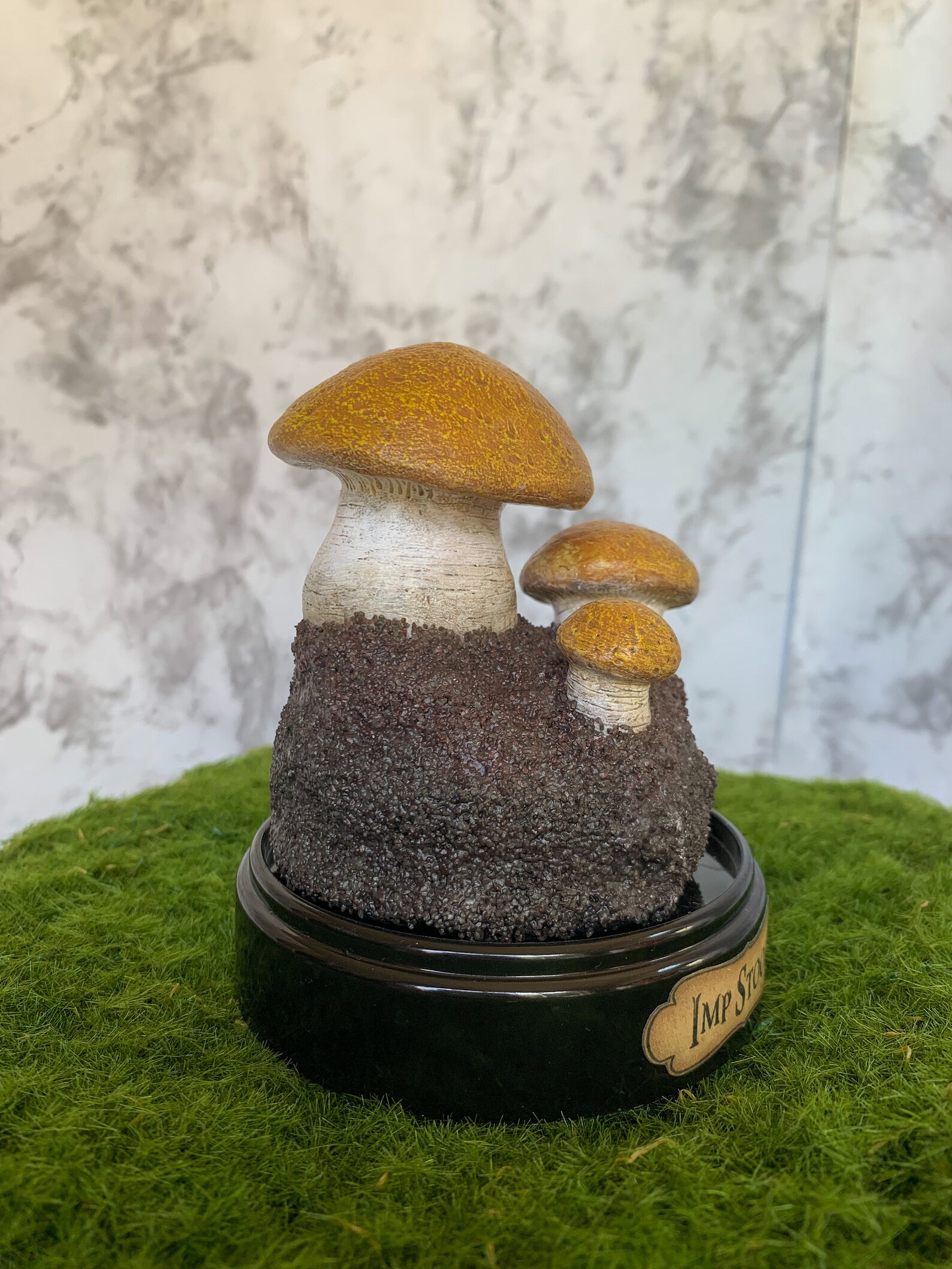 Skyrim Imp Stool Mushroom Clay Sculpture - Etsy