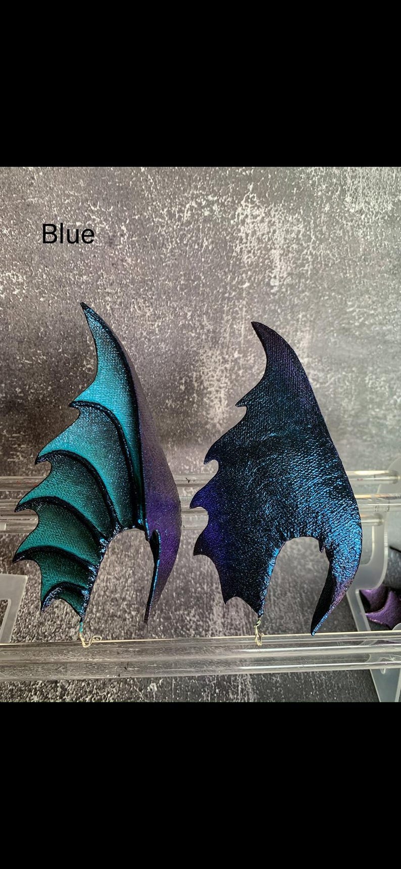 Colorshifting Mermaid/siren Ear Fins - Etsy