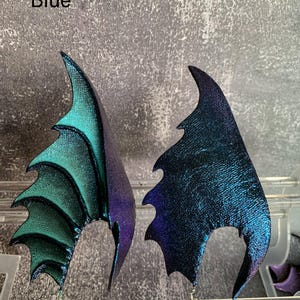 Colorshifting Mermaid/siren Ear Fins - Etsy