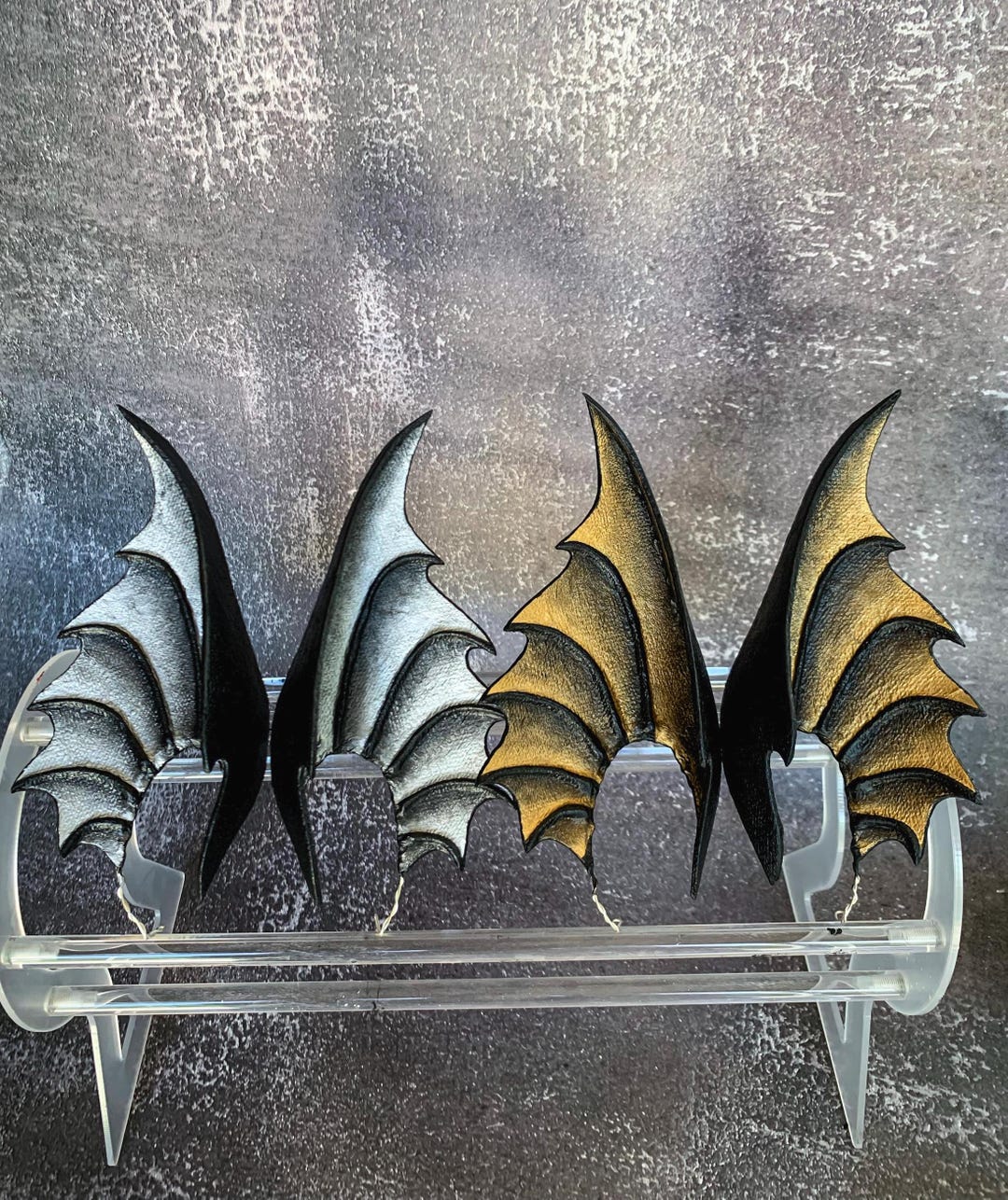 Silver and Gold Mermaid/siren Ear Fins - Etsy