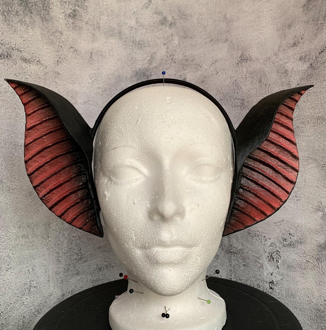 Realistic Bat Ears Headpiece, Halloween Costume, Cosplay, Gift - Etsy