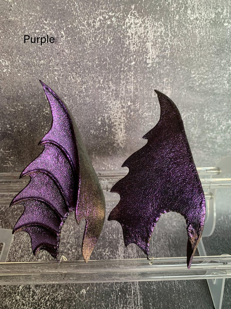 Colorshifting Mermaid/siren Ear Fins - Etsy