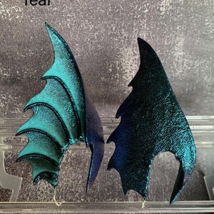 Colorshifting Mermaid/siren Ear Fins - Etsy