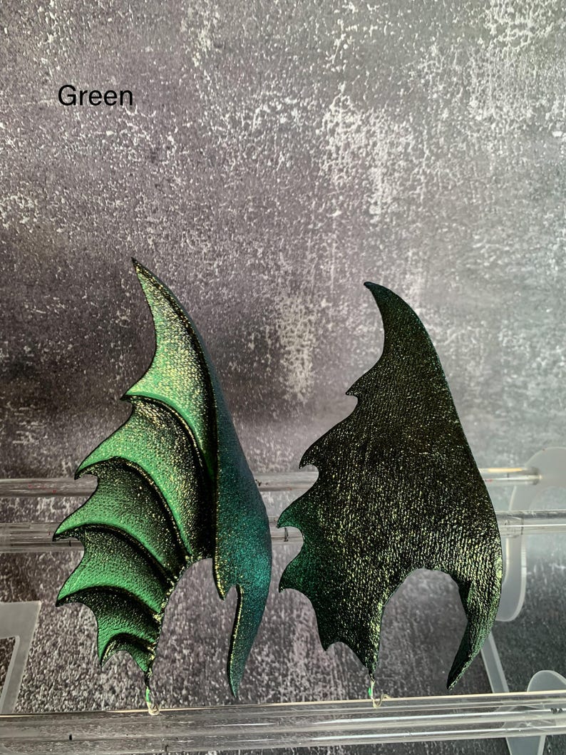 Colorshifting Mermaid/siren Ear Fins - Etsy