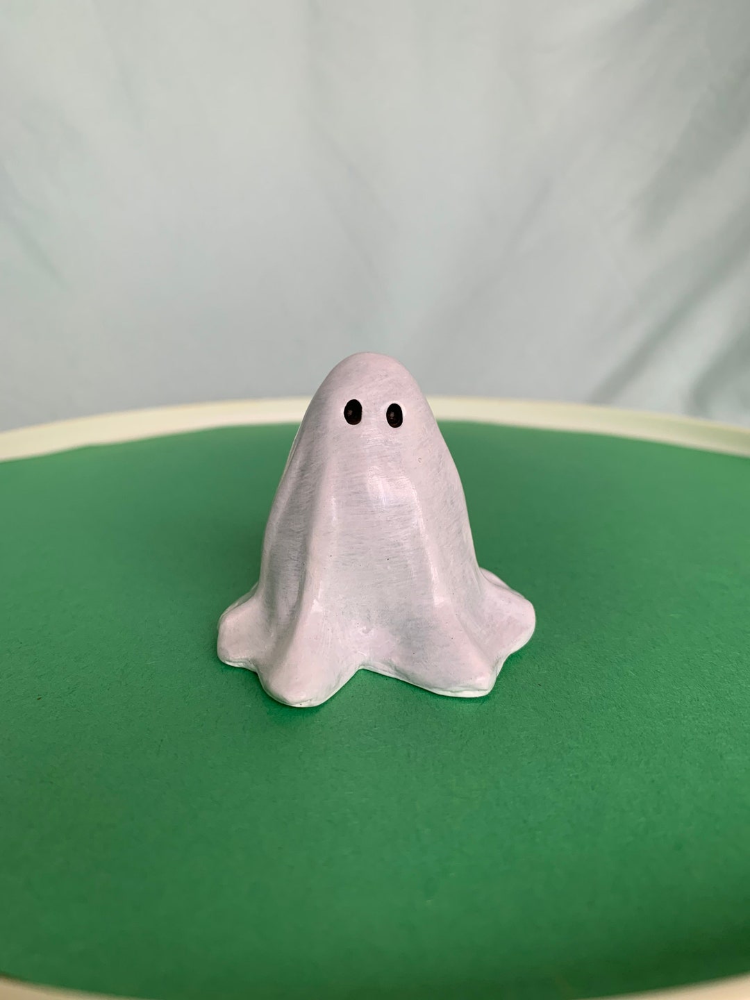 Cute Ghost Clay, Plaster Sculpture - Etsy
