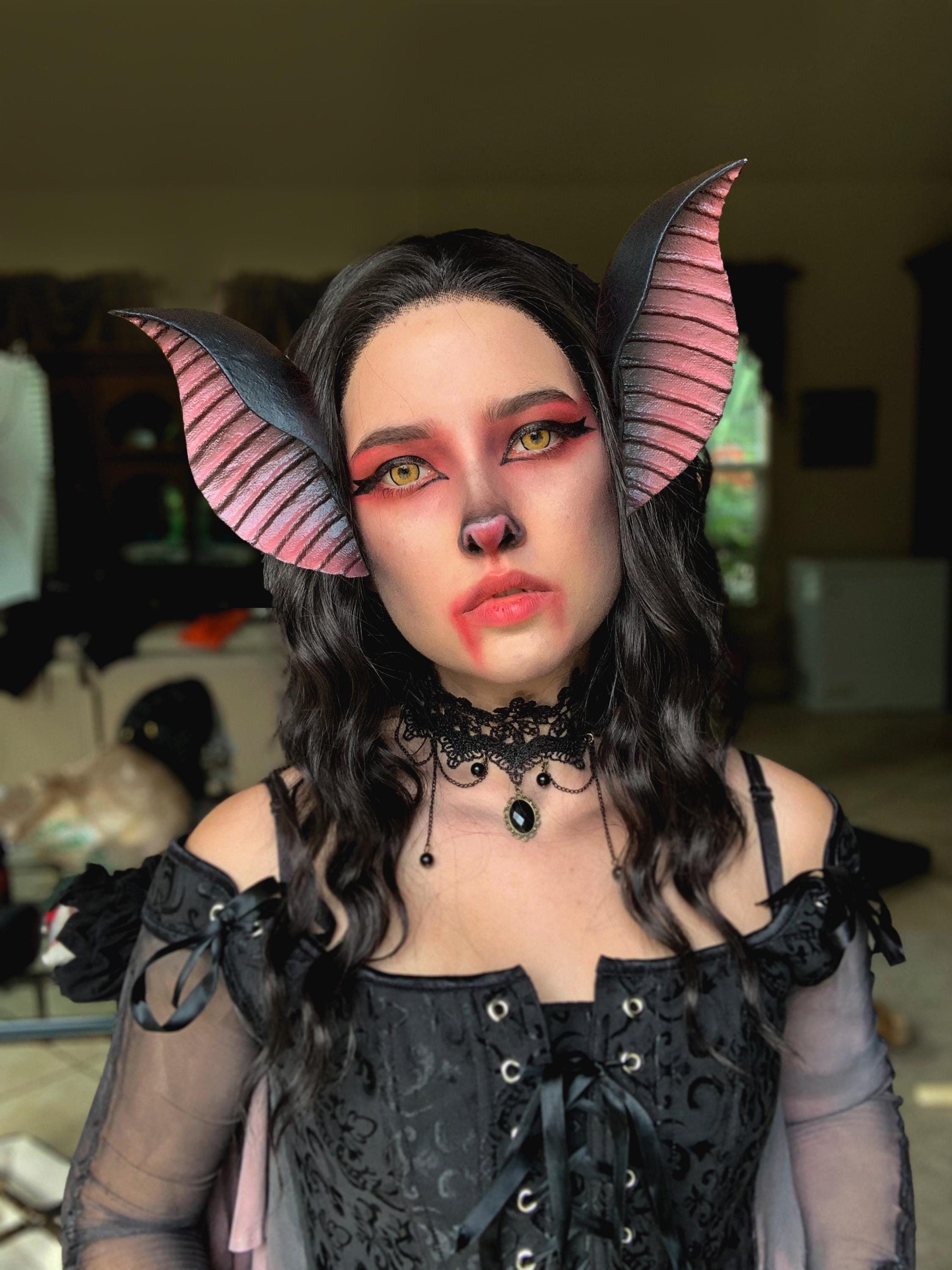 Realistic Bat Ears Headpiece, Halloween Costume, Cosplay, Gift - Etsy