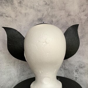 Realistic Bat Ears Headpiece, Halloween Costume, Cosplay, Gift - Etsy