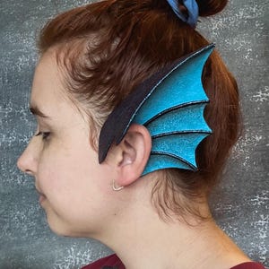 Colorshifting Mermaid/fish Ear Fins - Etsy