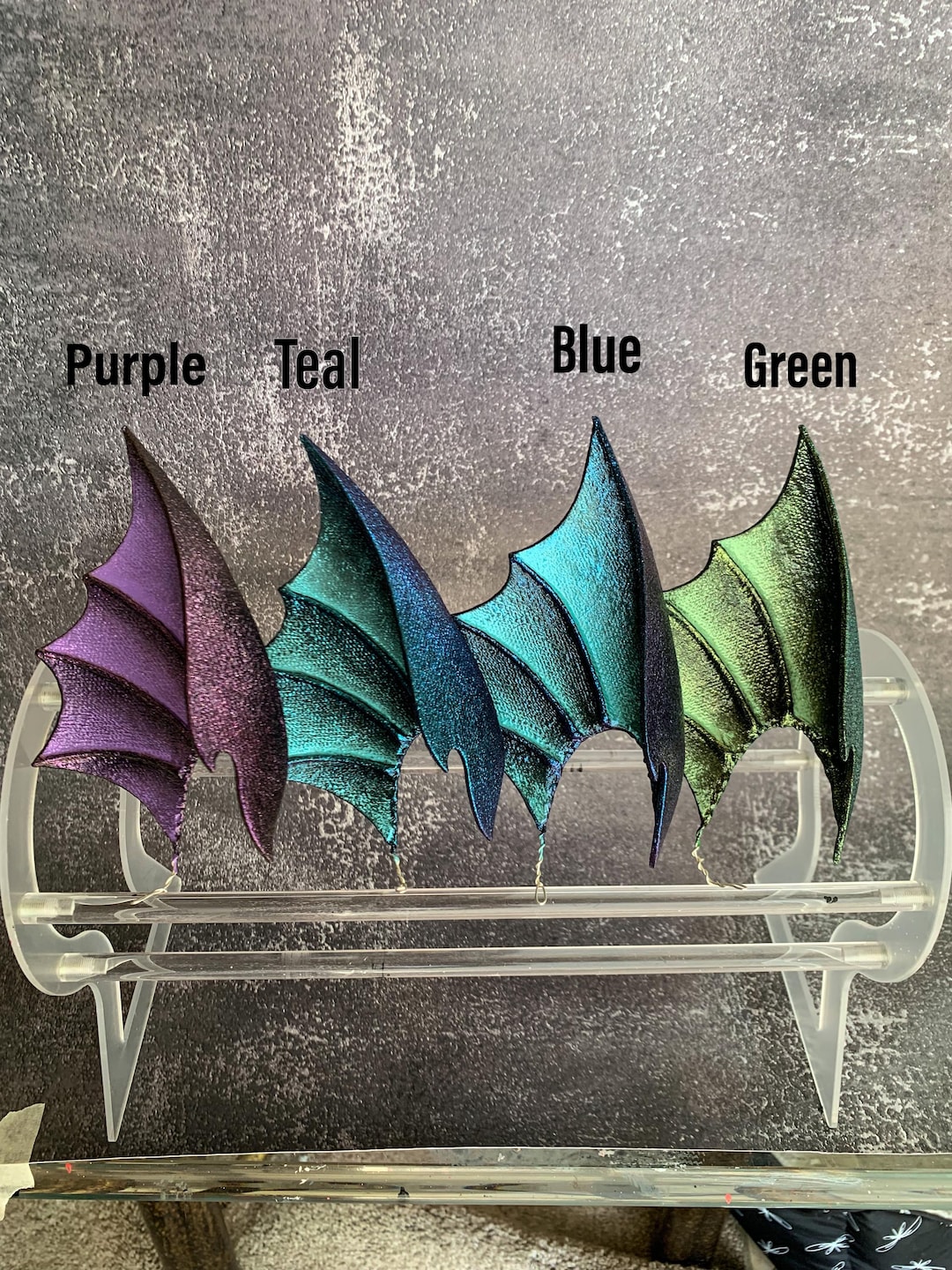 Colorshifting Mermaid/fish Ear Fins - Etsy