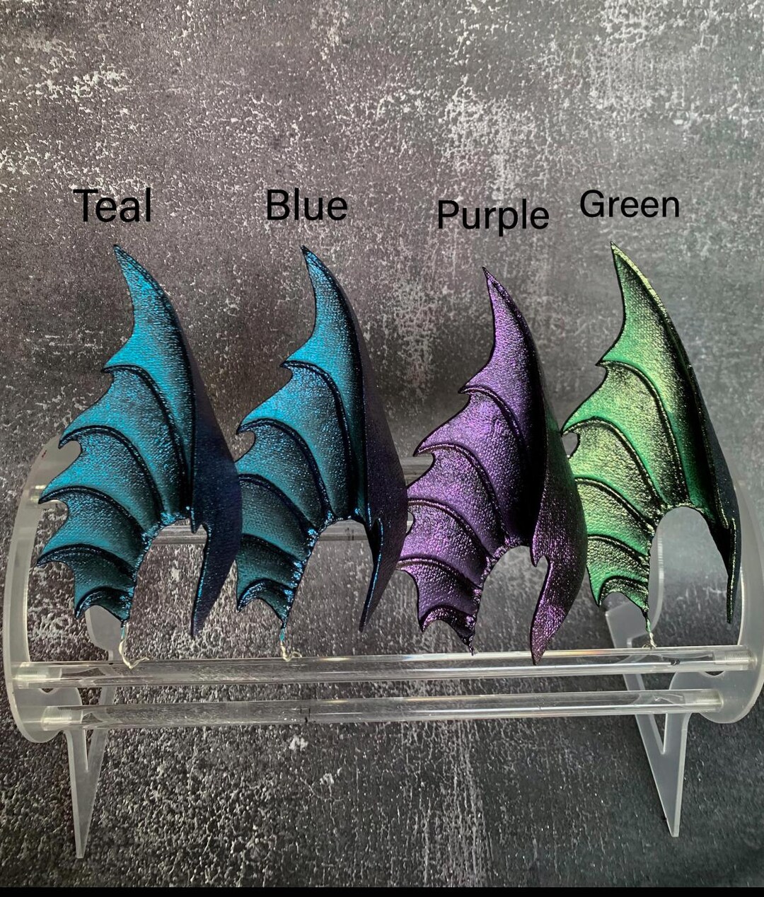 Colorshifting Mermaid/siren Ear Fins - Etsy