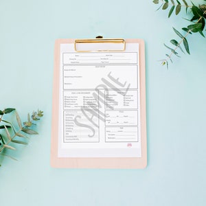 Chart Review and Evaluation Template for Acute Care - Etsy Canada