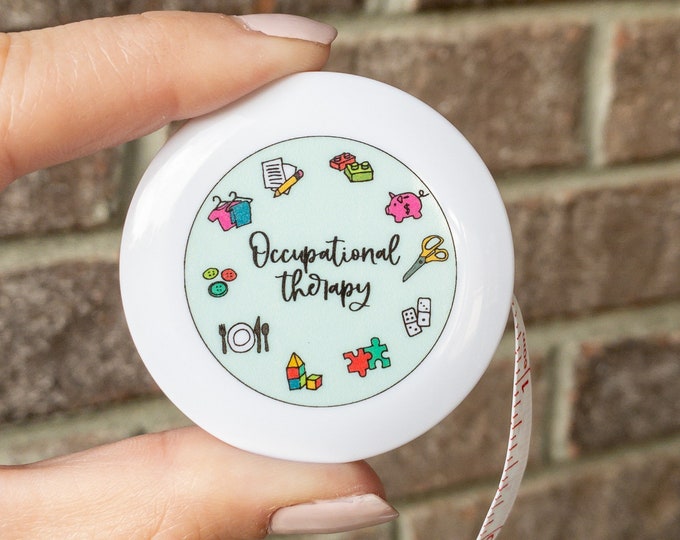 Occupational Therapy Tape Measure - Etsy