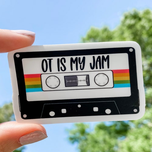 Gross Motor is My Jam Sticker - Etsy