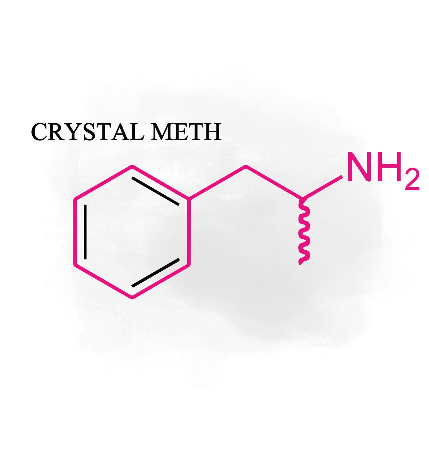 Crystal Meth formula SVG clipart Crystal meth molecule | Etsy