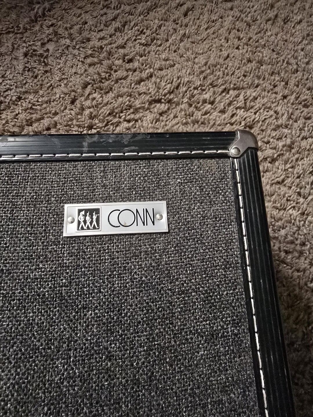 Vintage Conn Trumpet With Original Case Early 1900s - Etsy