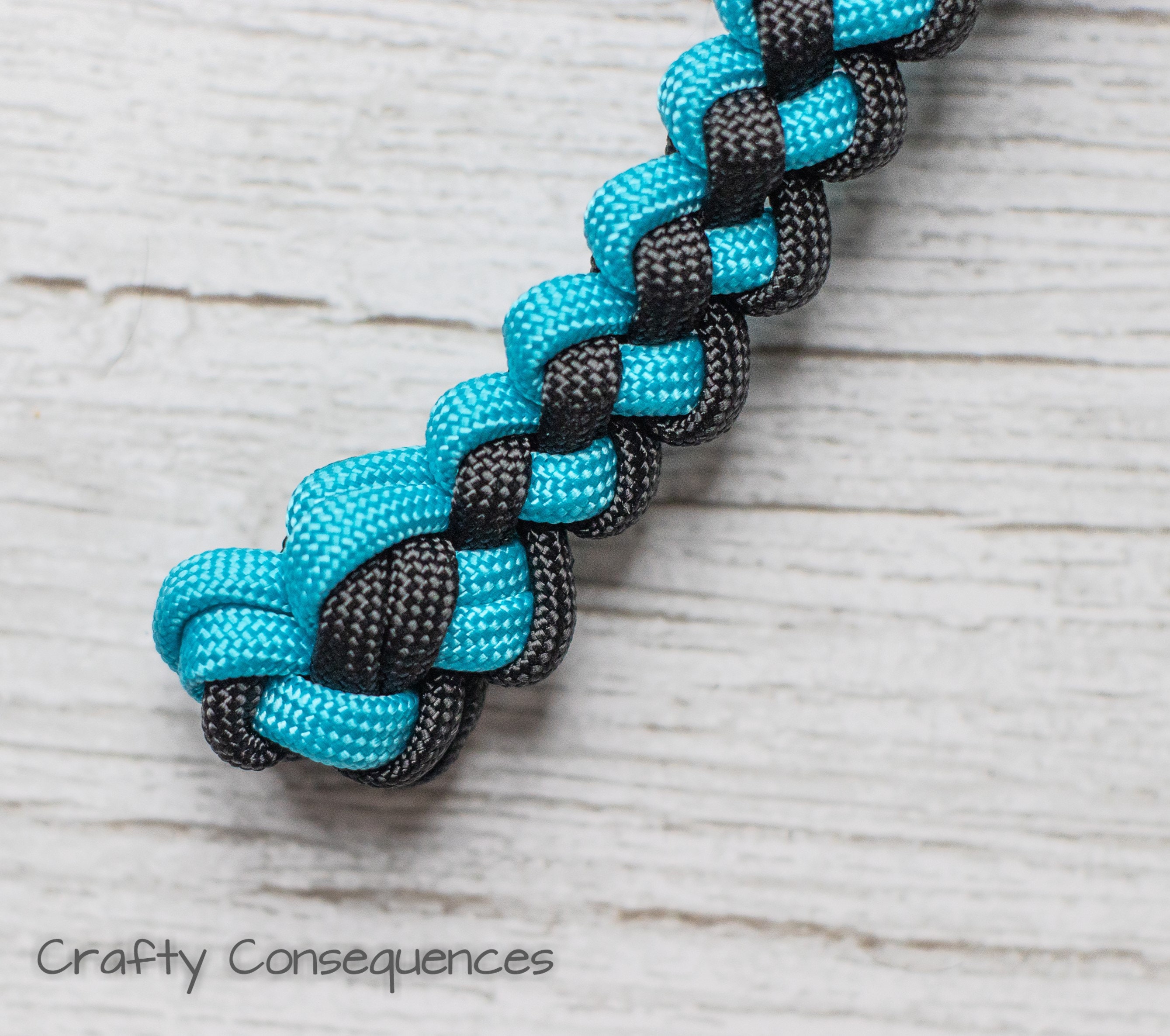 Braided Weave Paracord Flogger BDSM - Etsy Canada