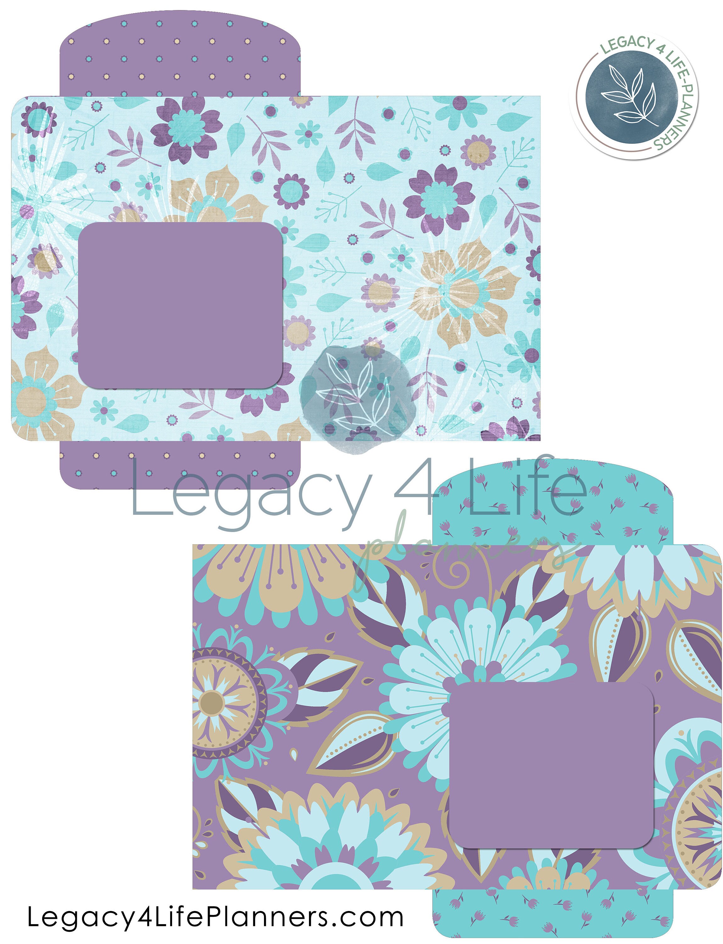 Printable Seed Packets Purple Passion Save Your Seeds - Etsy