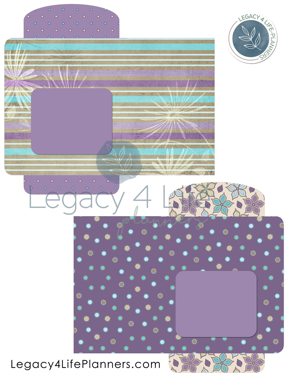 Printable Seed Packets Purple Passion Save Your Seeds - Etsy