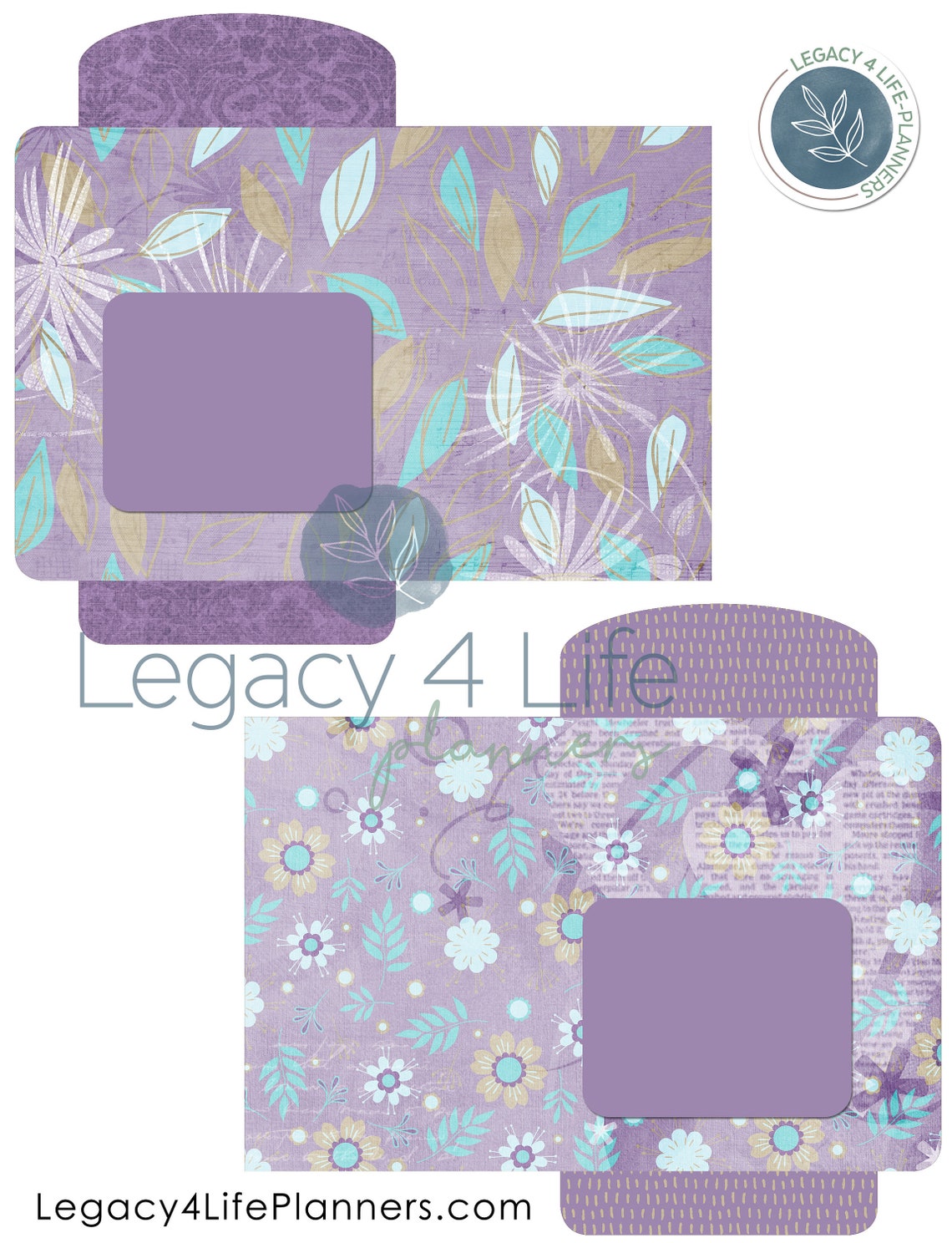 Printable Seed Packets Purple Passion Save Your Seeds - Etsy