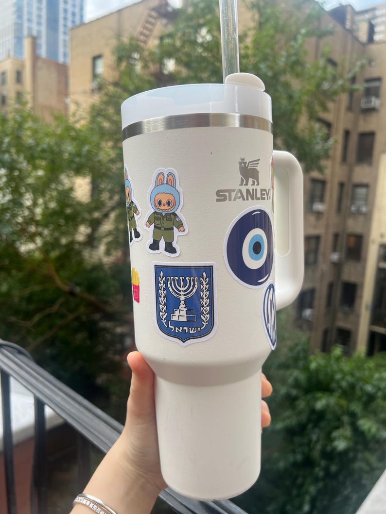 Emblem of Israel | Israel Shield Sticker - Etsy