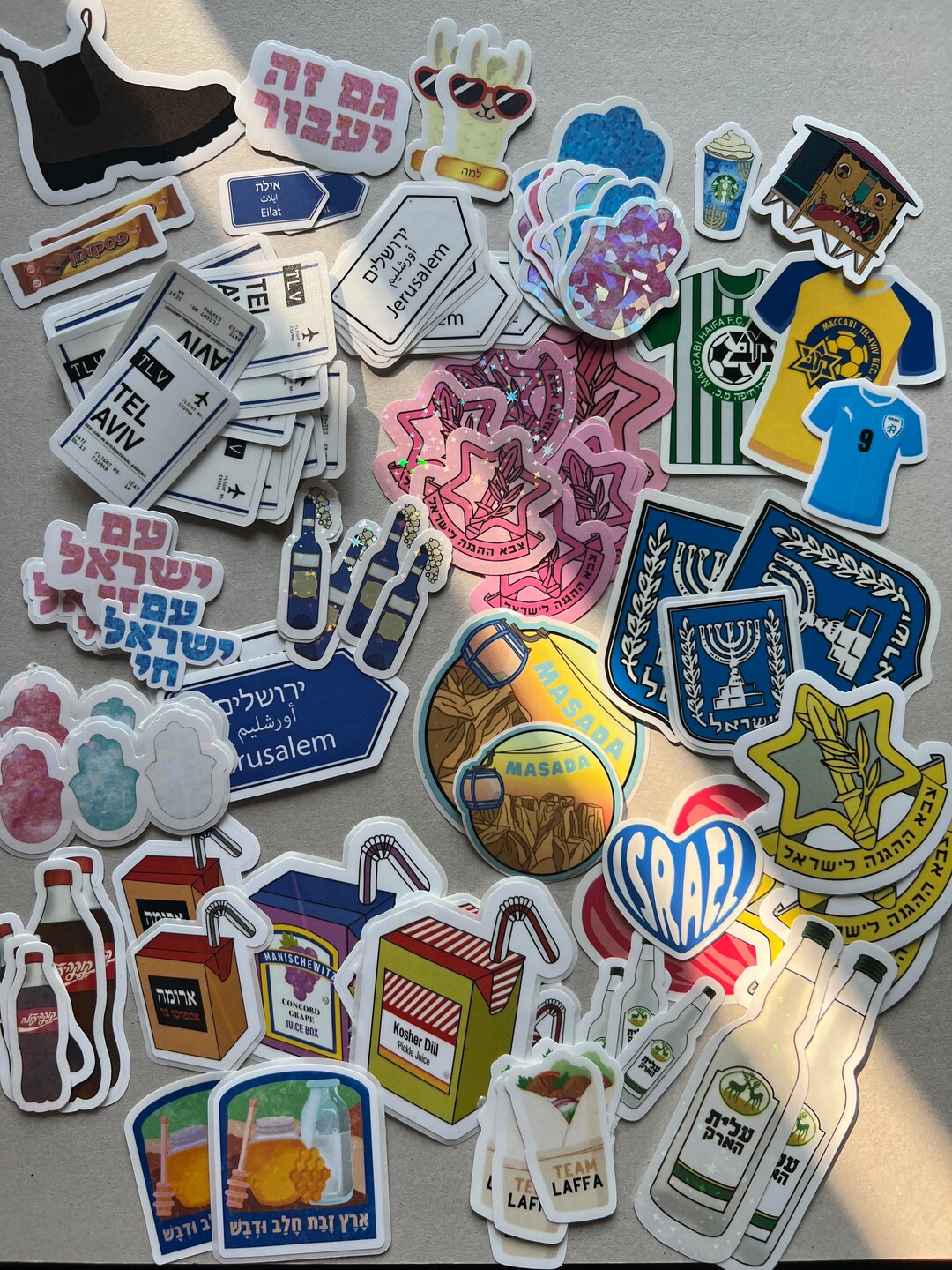 DISCOUNT STICKER PACK Mystery Pack of 10 Stickers oops Stickers Have ...