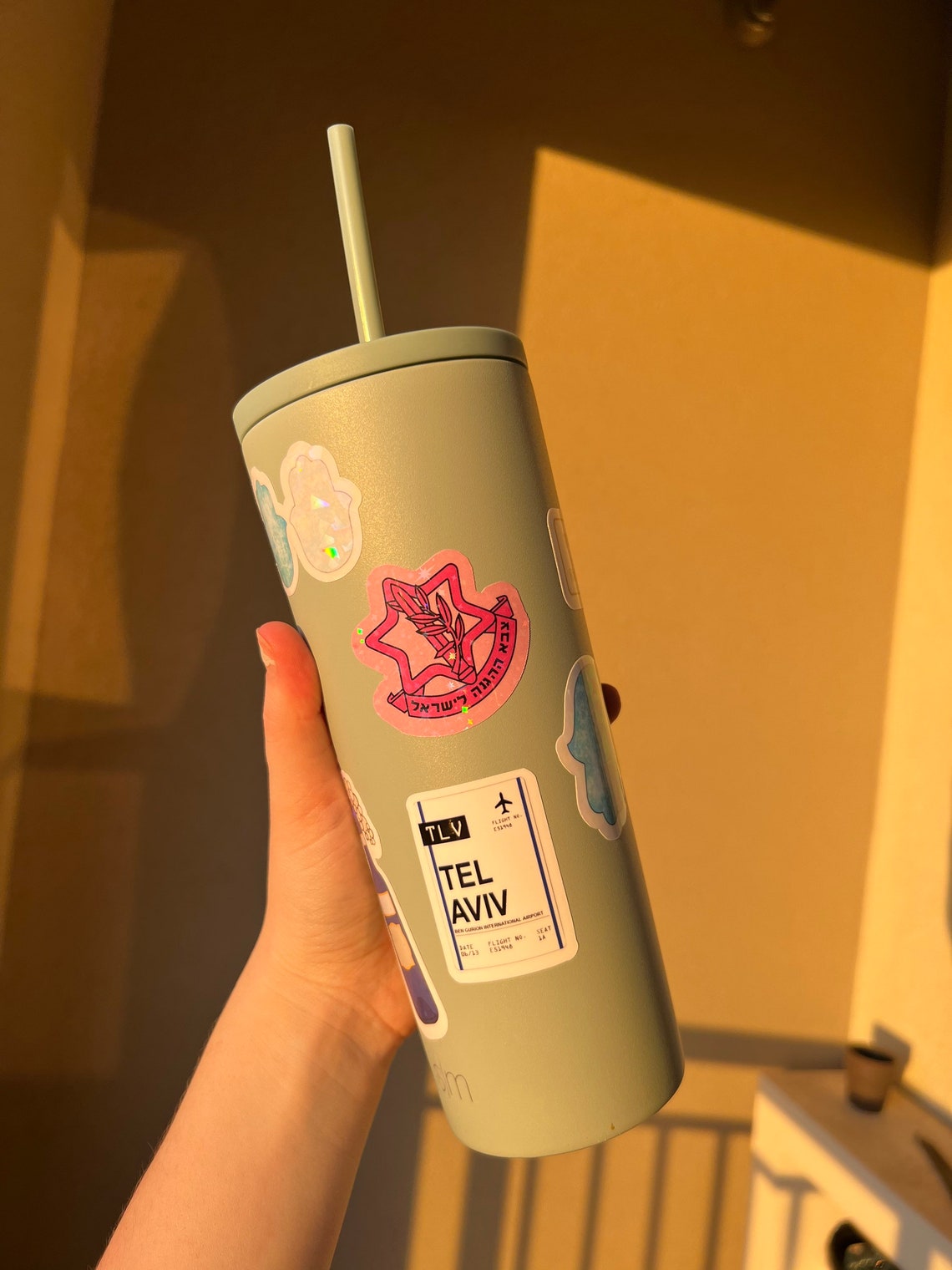 PINK IDF Sticker Israel Defense Forces Support Women - Etsy