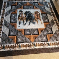 Western Quilt - Etsy