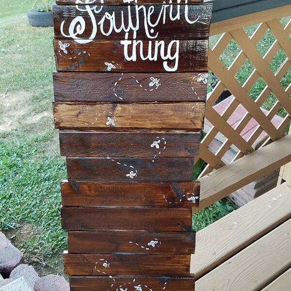 Southern Sign - Etsy