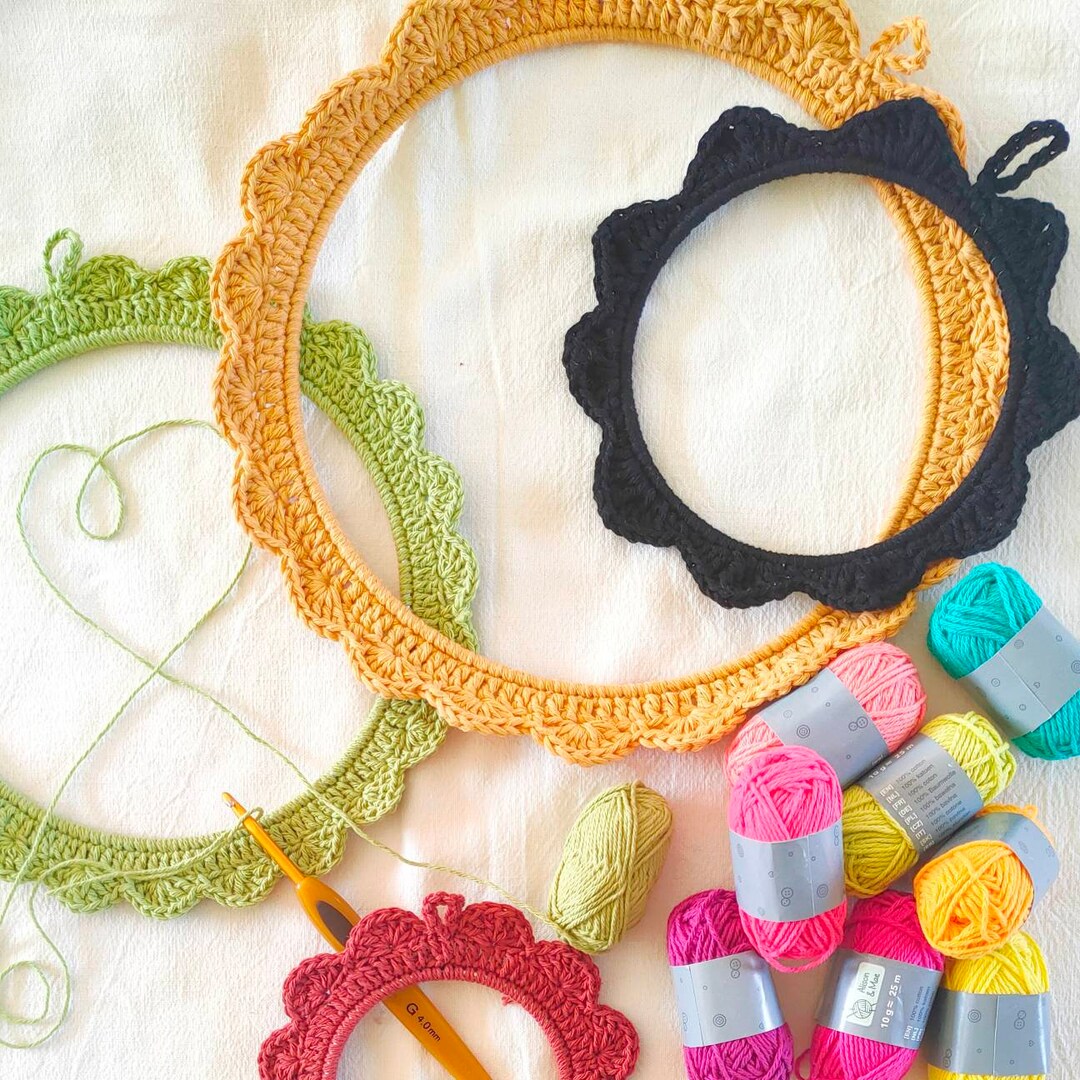 Customizable Crochet Frames - Etsy