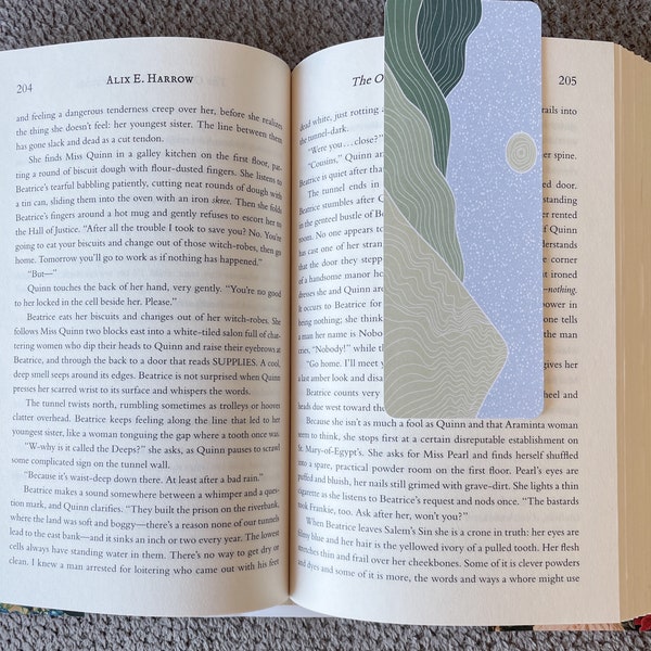 Pretty Bookmarks - Etsy